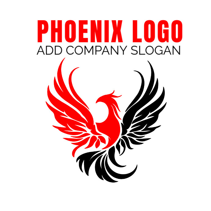 Phoenix LOGO Template | PosterMyWall