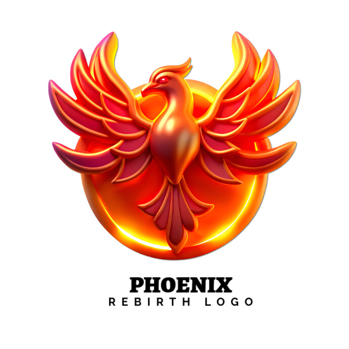Copy of Phoenix rebirth logo | PosterMyWall