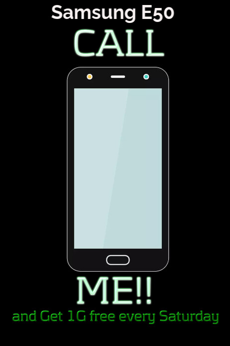 Phone ad Template | PosterMyWall