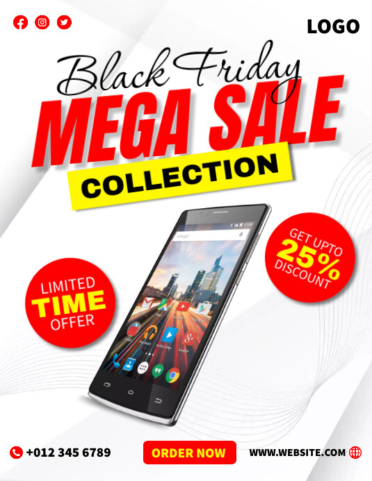 Phone Ads Template | PosterMyWall