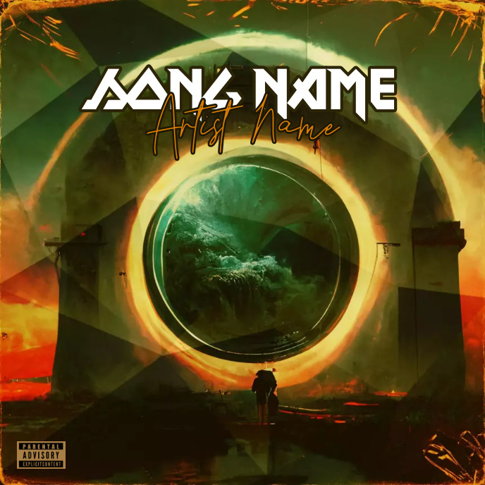 Copy of Phone Album Cover music art trap mixtape rap | PosterMyWall