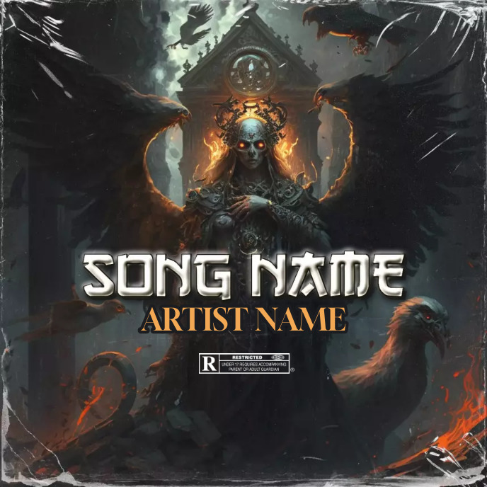 Phone Album Cover music art trap mixtape rap Template | PosterMyWall