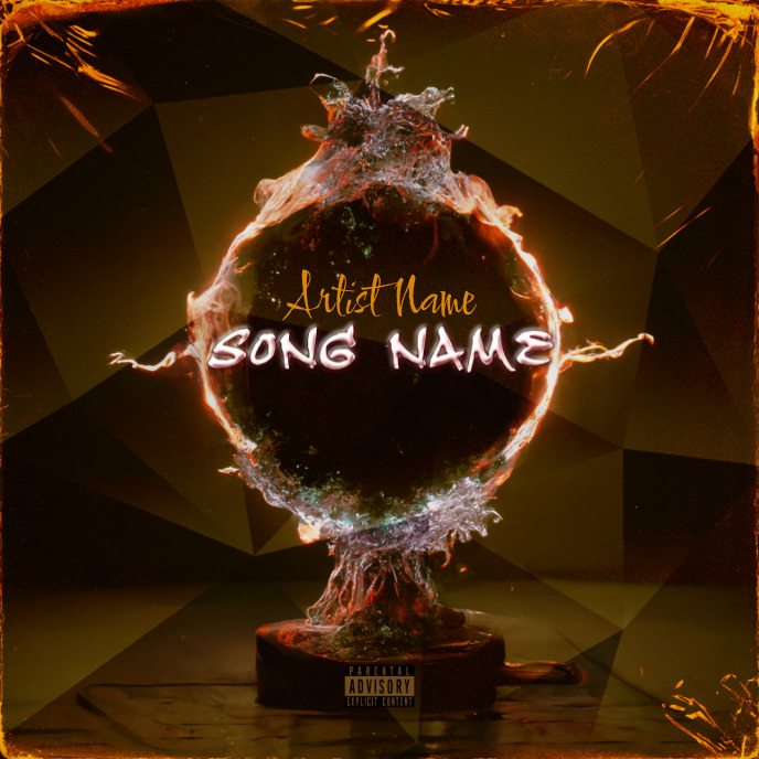 Copy of Phone Album Cover music art trap mixtape rap | PosterMyWall