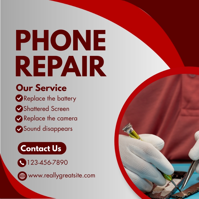 Copy of phone and laptop repair template | PosterMyWall