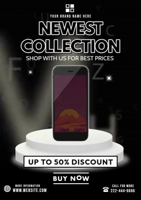 Phone Collection Video Ads Template | PosterMyWall