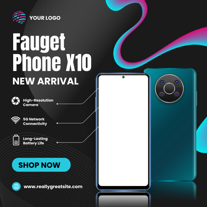 Phone Flyer Ads Template | PosterMyWall