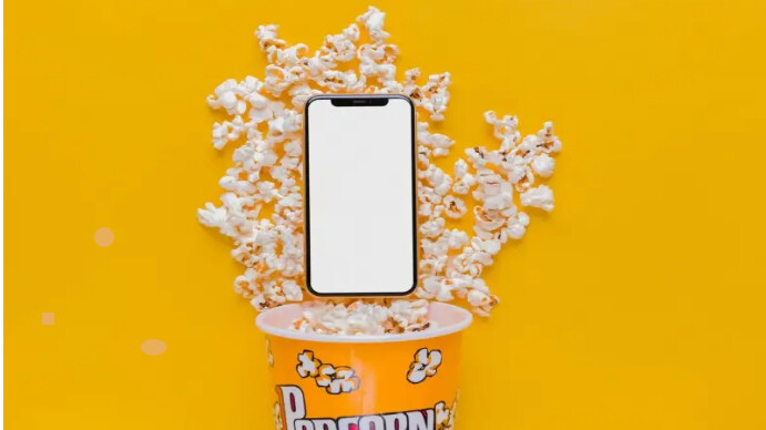 phone frame poster Template | PosterMyWall