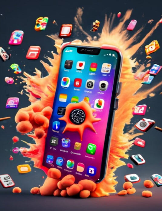 Phone graphics template | PosterMyWall