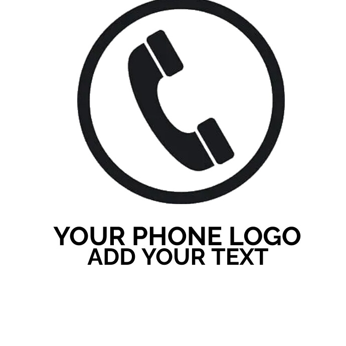 PHONE LOGO Template | PosterMyWall