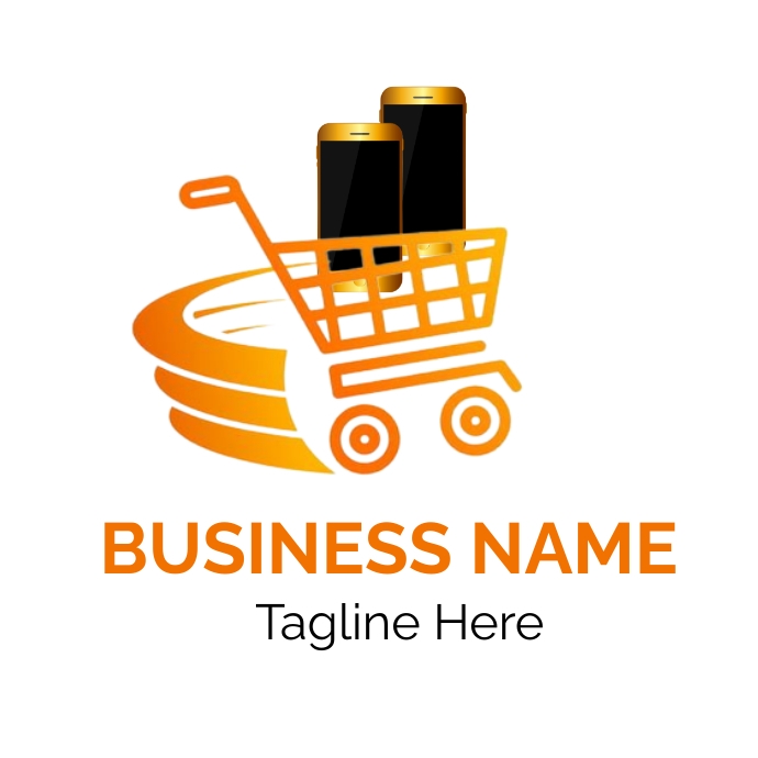 phone mobile logo mobile icon mobile brandin Template | PosterMyWall