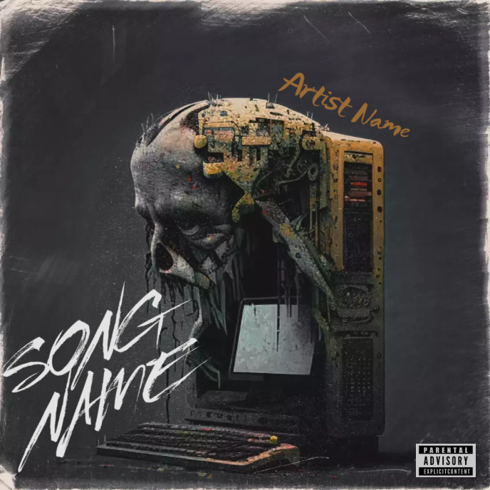 Phone pc Album Cover music trap mixtape rap | PosterMyWall