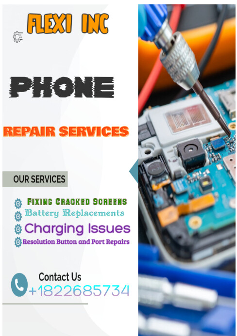 Phone repair shop Template | PosterMyWall