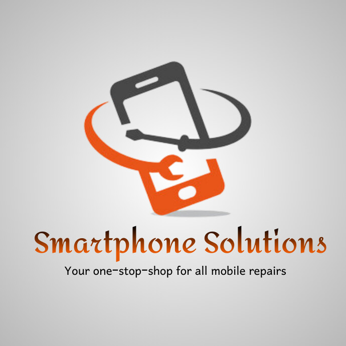 Phone Repair Shop Logo Template. | PosterMyWall