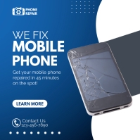 PHONE REPAIR TEMPLATE | PosterMyWall