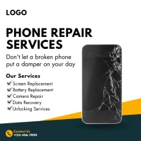 PHONE REPAIR TEMPLATE | PosterMyWall