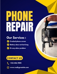 PHONE REPAIR TEMPLATE | PosterMyWall