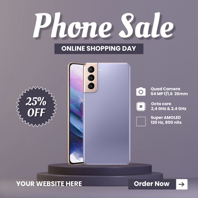 Phone Sale Ads Template | PosterMyWall