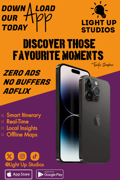 phone sale flyer Template | PosterMyWall