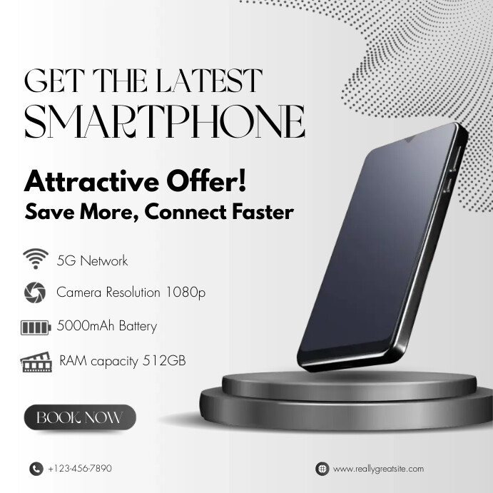 PHONE saleTEMPLATE | PosterMyWall