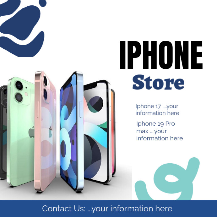 Copy of Phone store | PosterMyWall