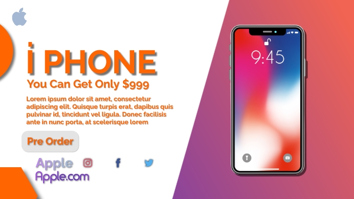 De Plantilla de Teléfono | PosterMyWall