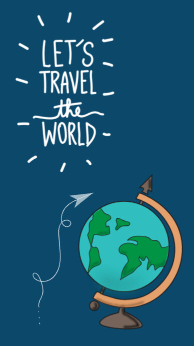 Phone wall paper Template | PosterMyWall