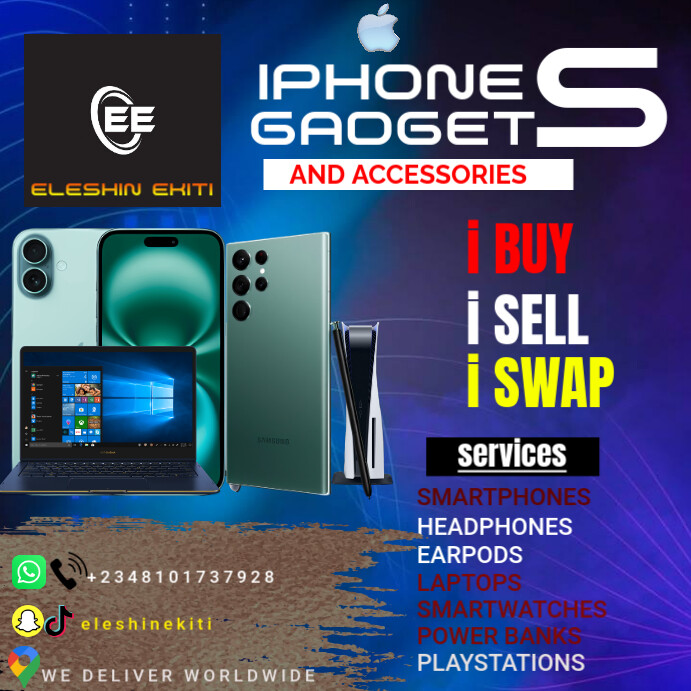 PHONES SALES FLYER Template | PosterMyWall