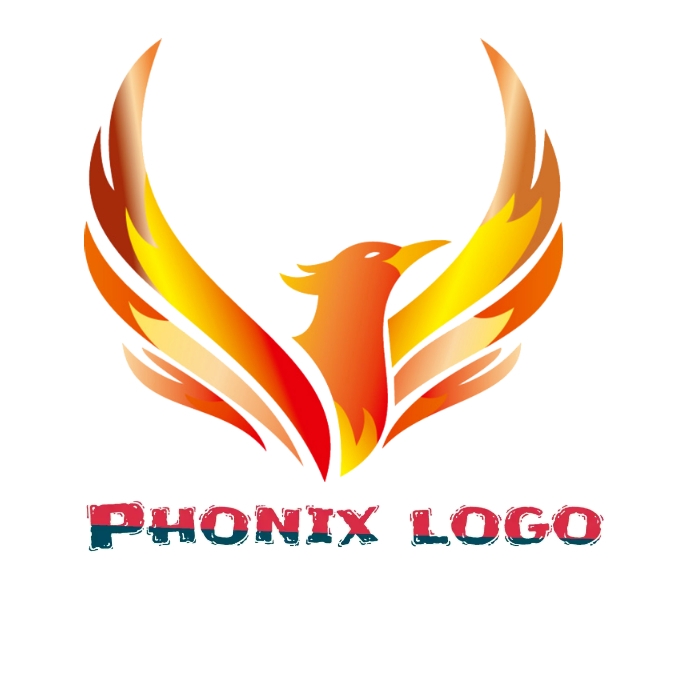 Copy of phonix logo design | PosterMyWall