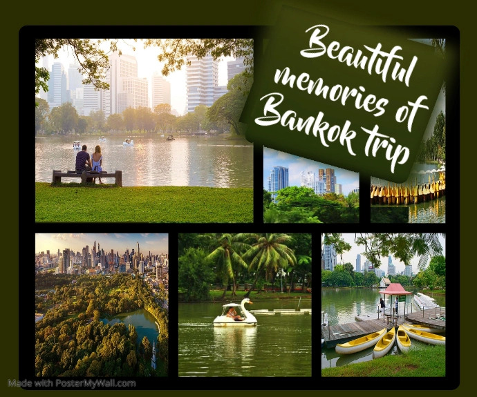 Photo Album, collage, trip collage, travel, Template | PosterMyWall