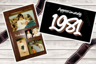 Photo album cover Template | PosterMyWall