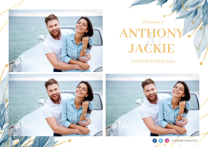 Photo Booth Template | PosterMyWall