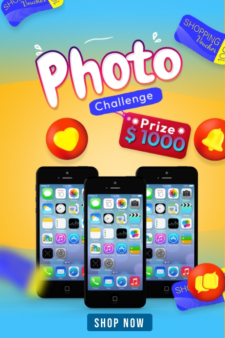 Copy of Photo Challenge Ads | PosterMyWall