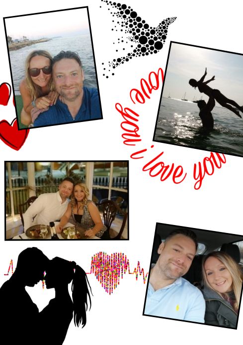 Photo Collage Template | PosterMyWall