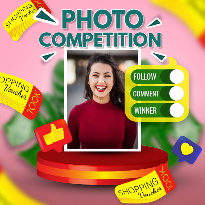 Photo Competition Ads Template | PosterMyWall