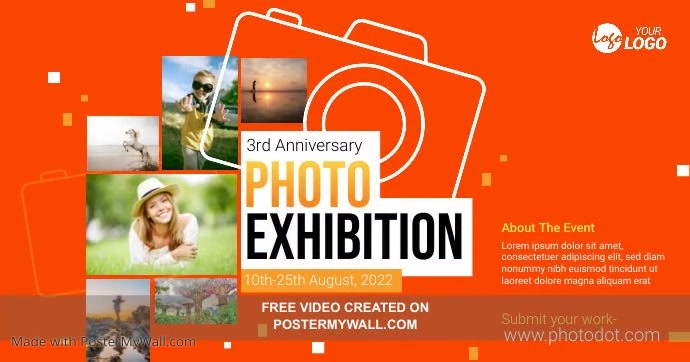 Copy of Photo Exhibition Ad | PosterMyWall