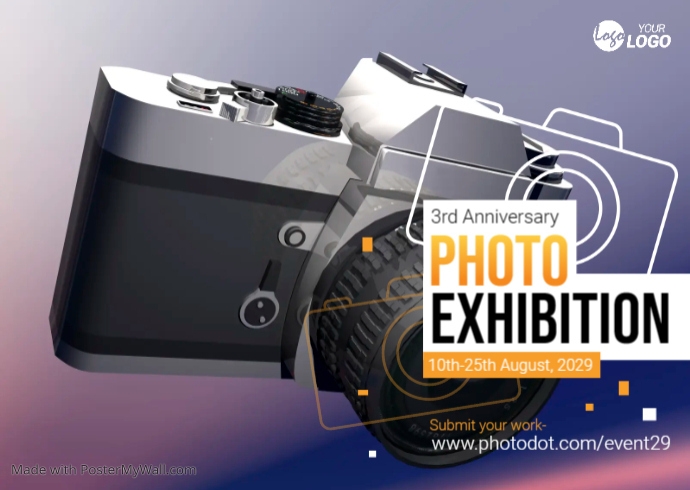 Copy of Photo Exhibition Ad | PosterMyWall