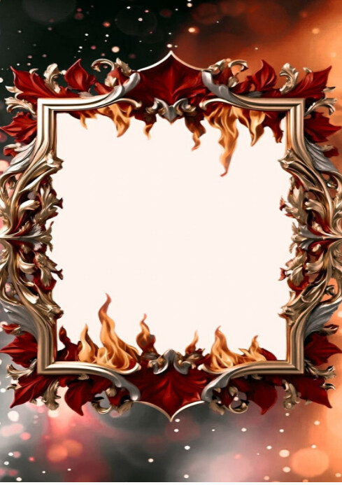Photo Frame A3 Template | PosterMyWall