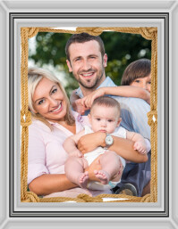 photo frame a4 size free download and online Template | PosterMyWall