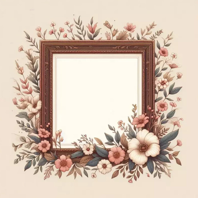 Photo frame background Template | PosterMyWall