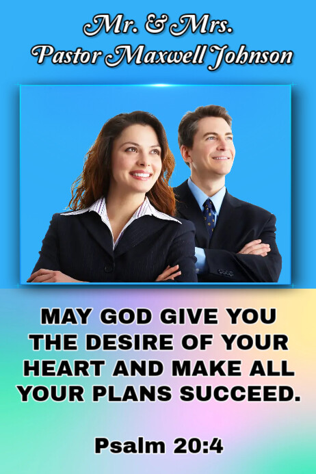 Plantilla de Photo Frame Bible Verse Template | PosterMyWall