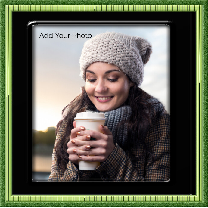 photo frame customize online free and downloa Template | PosterMyWall
