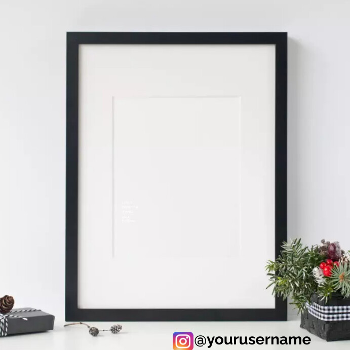 Photo frame Template | PosterMyWall