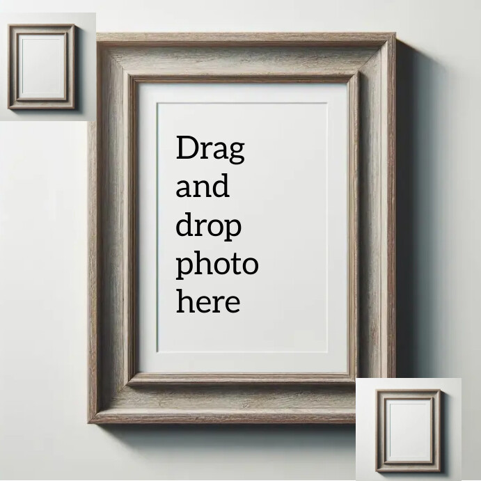 Photo frame Template | PosterMyWall