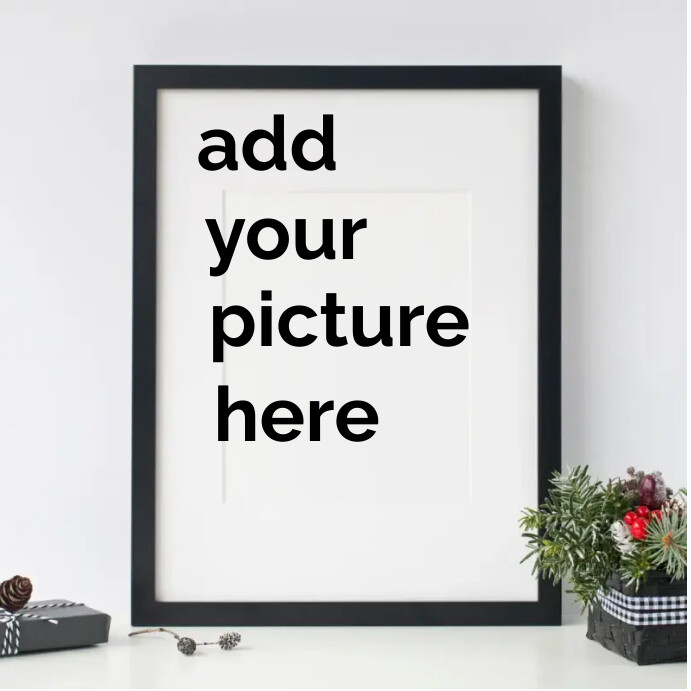Photo frame Template | PosterMyWall