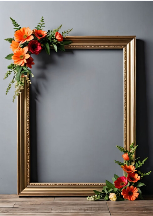 Photo frame design template | PosterMyWall