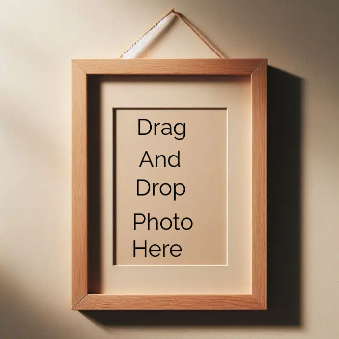 Photo Frame Template | PosterMyWall