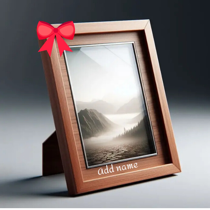 Photo frame Template | PosterMyWall