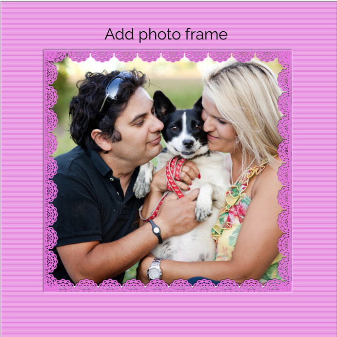 photo frame free customize and download onlin Template | PosterMyWall