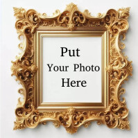 Photo frame template design | PosterMyWall