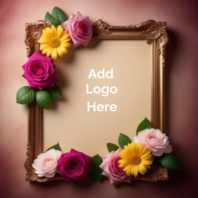 Photo Frame Template | PosterMyWall